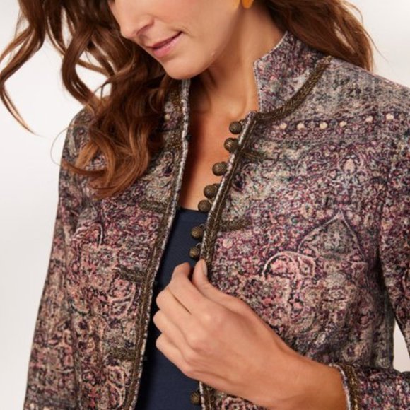 Soft Surroundings | Jackets & Coats | Soft Surroundings Icon Velvet ...